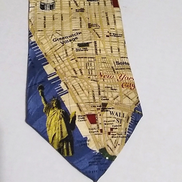 Museum Artifacts | Accessories | Museum Artifacts Silk Ties | Poshmark